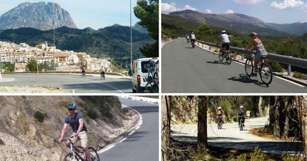 Downhill Bike Ride Benidorm | Benidorm Stag & Hen Guide