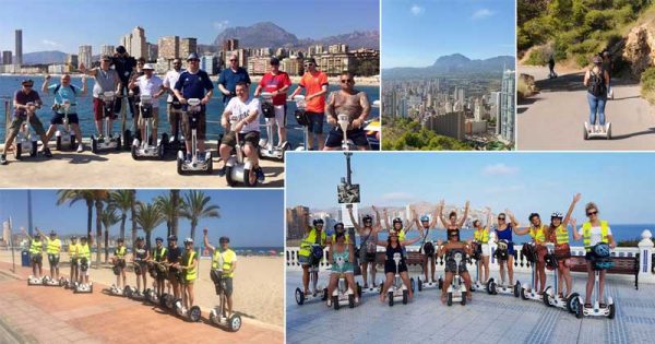 Segway Tour Benidorm | Benidorm Stag & Hen Guide