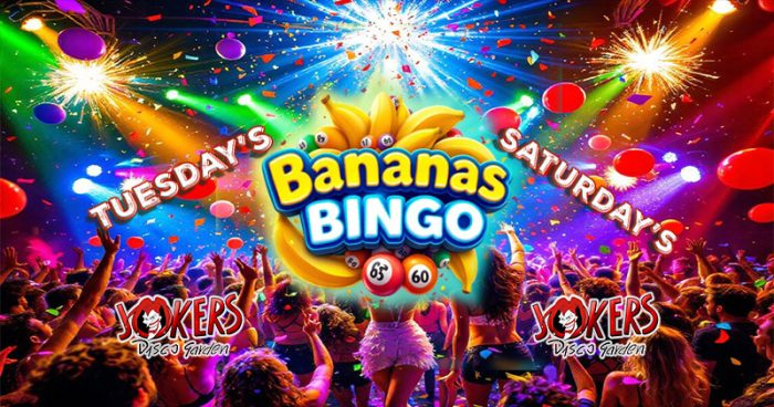 Bananas Bingo Benidorm | Benidorm Stag & Hen Guide
